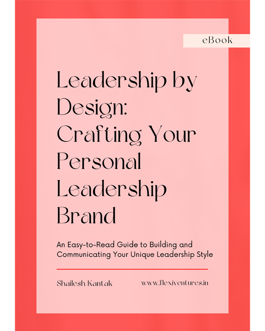 E-Book Leadership By Design - Shailesh Kantak
